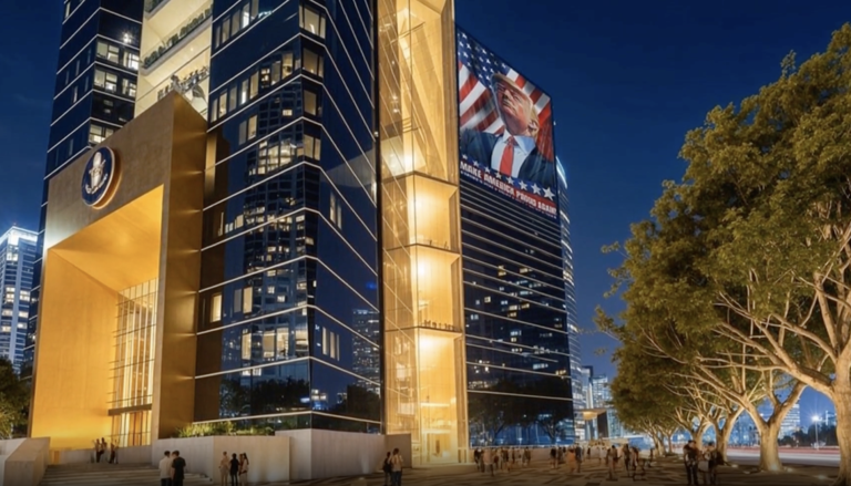 Trump releases first renderings of massive Miami highrise presidential ...