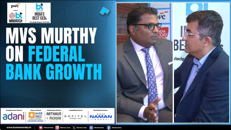 MVS Murthy on Federal Bank’s bold brand refresh & pan-India growth