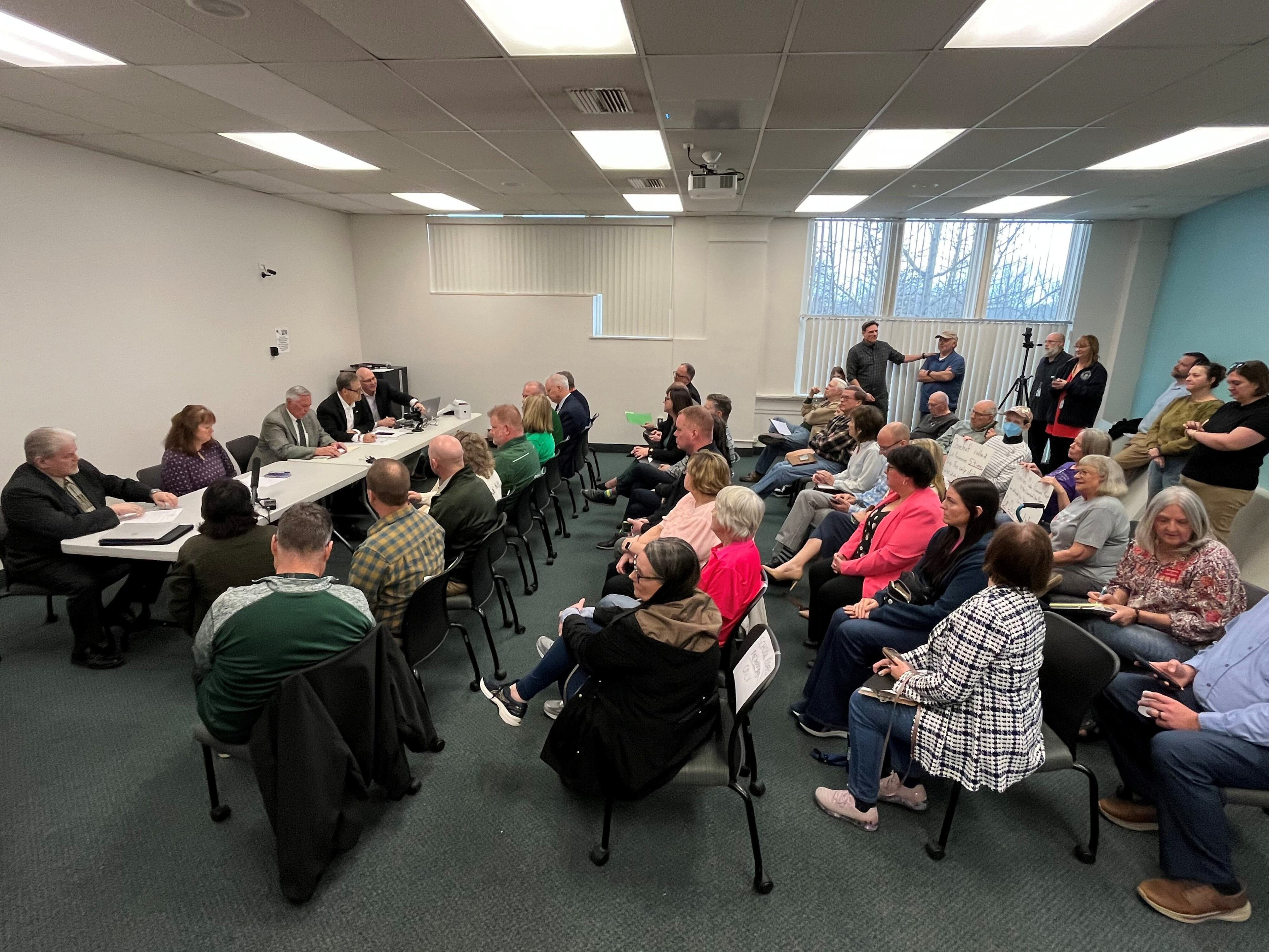Medina County budget commission caves in battle over school tax ...