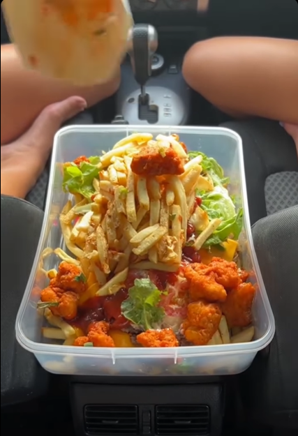 The burger and fries hack breaking the internet | Viral fast food upgrade