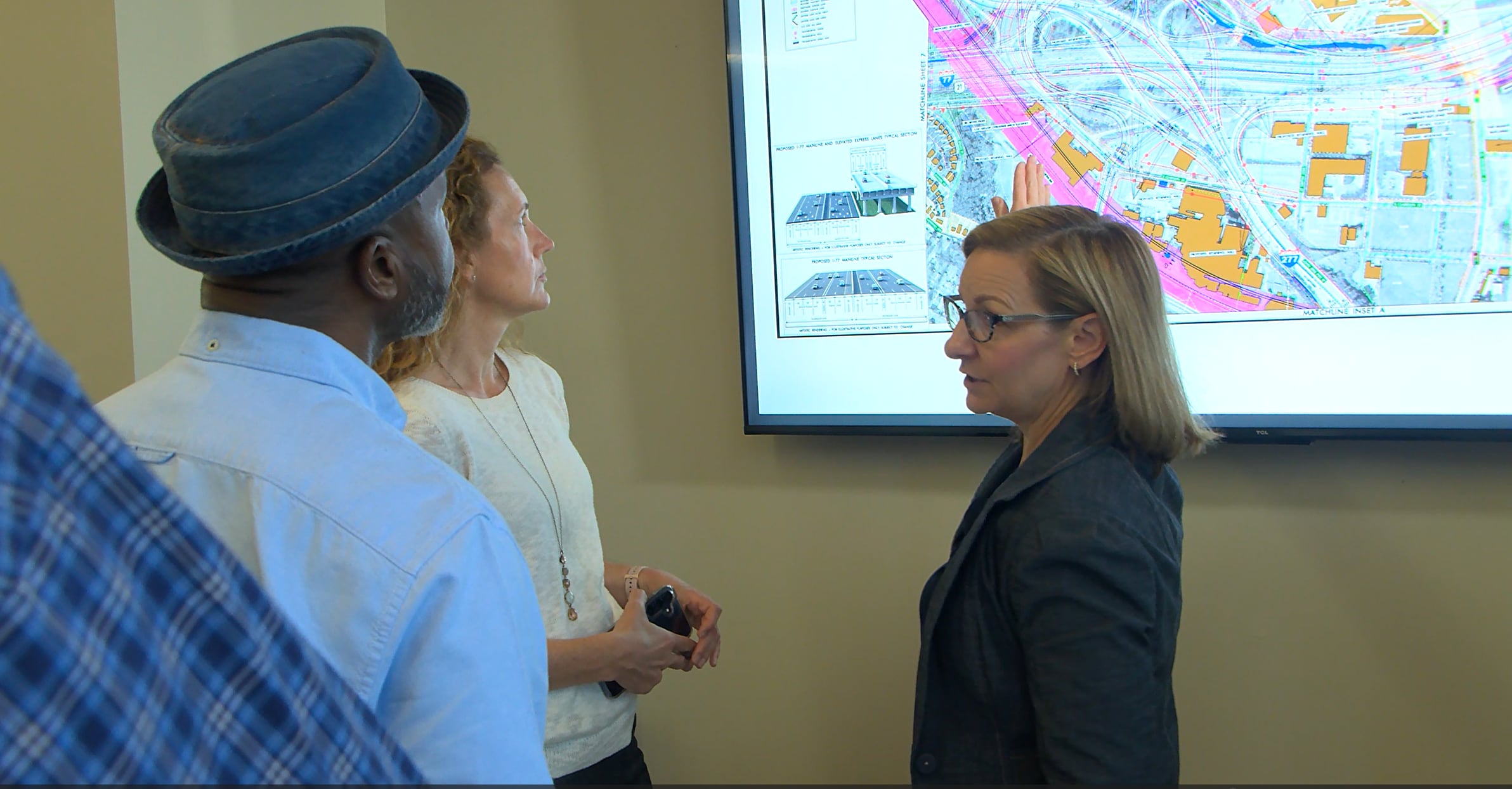New I-77 toll lane maps show some historically Black neighborhoods ...