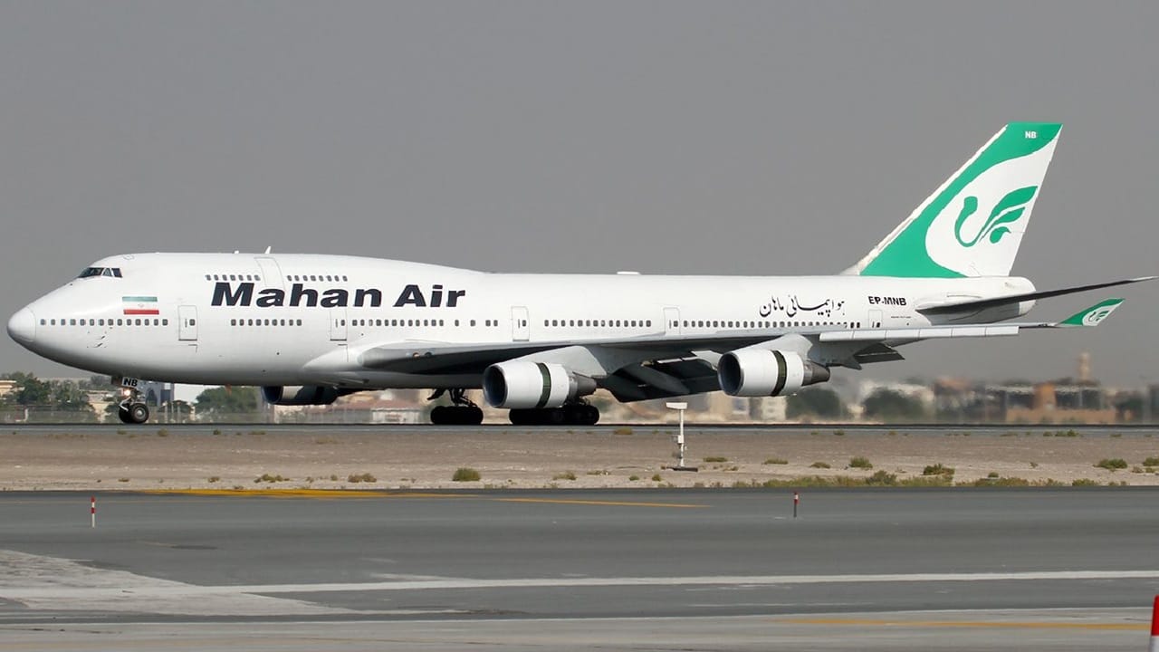 Iranian plane, scheduled to fly to India for humanitarian aid, hit by ...
