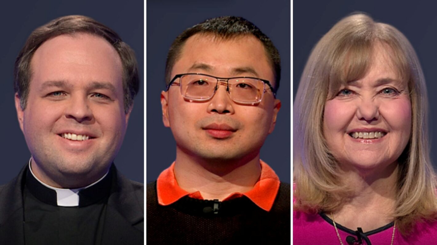 Catholic priest challenges ‘Jeopardy!’ super champ: Does he have a prayer?