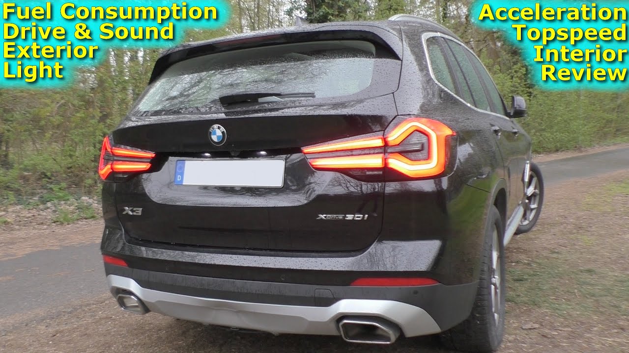2023 BMW X3 xDrive30i (245 PS) test drive