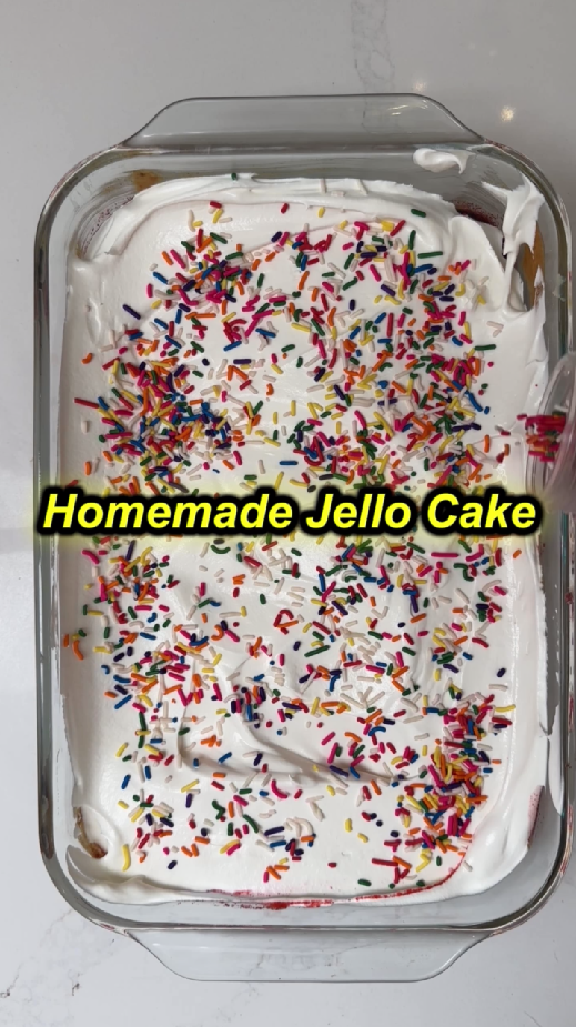 How energy drink jello cake powers you