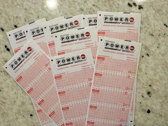 Powerball numbers for Wednesday, $194 million April Fool's Day prize