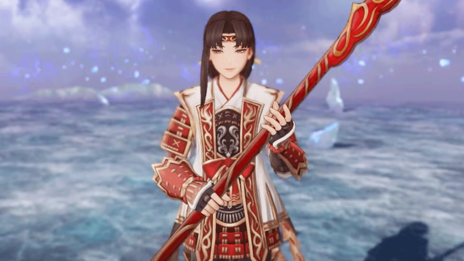 Dissidia Duellum Final Fantasy - Official Iroha character preview trailer