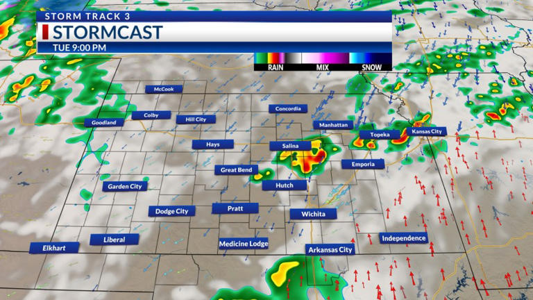 Storm Track 3 forecast: Storm chances increase this week, up and down temps