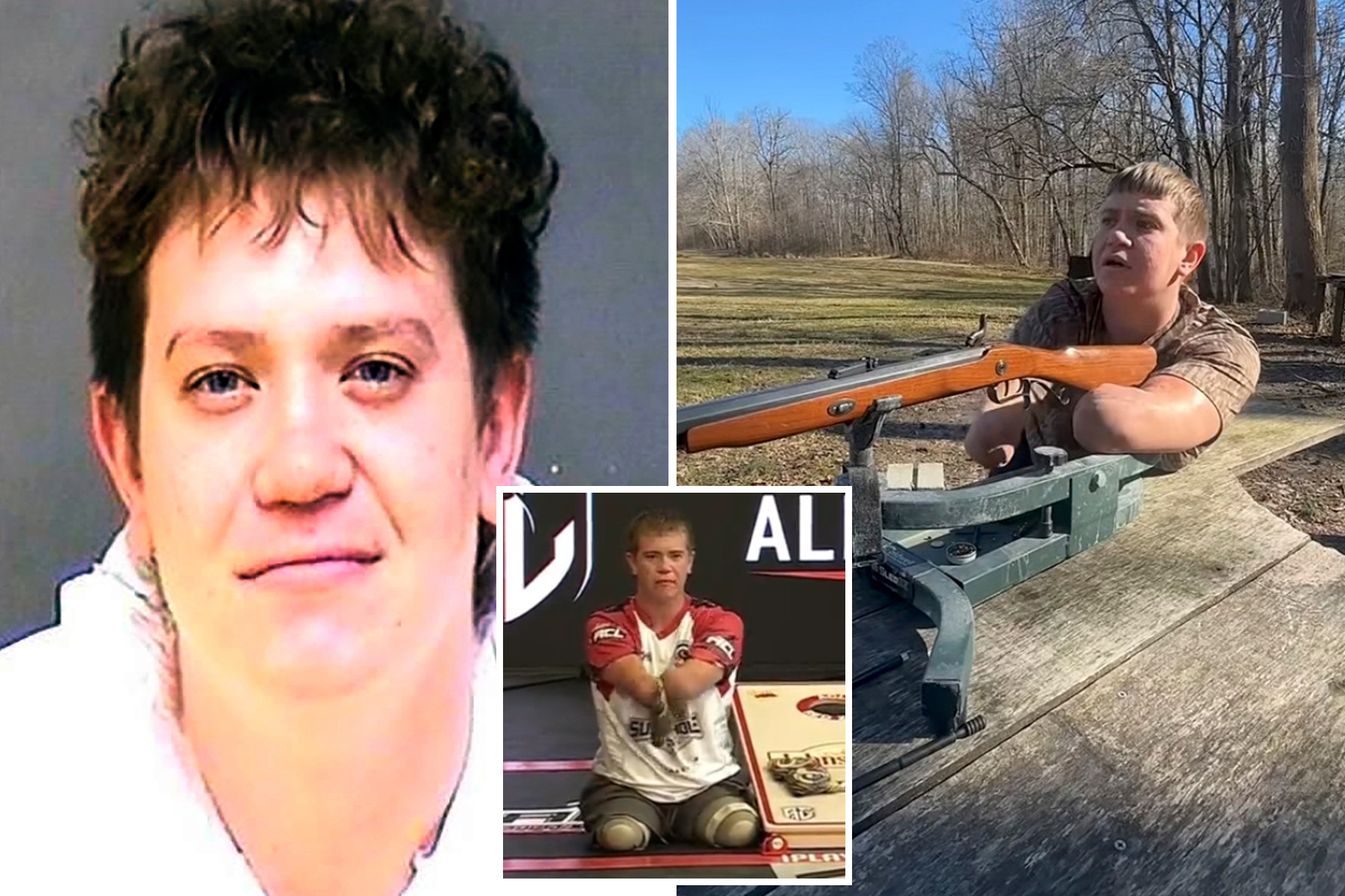 Quadruple amputee cornhole pro Dayton Webber getting by in prison ...