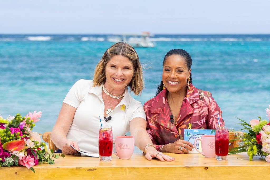 Jenna Bush Hager introduces new co-host who makes surprise Today return