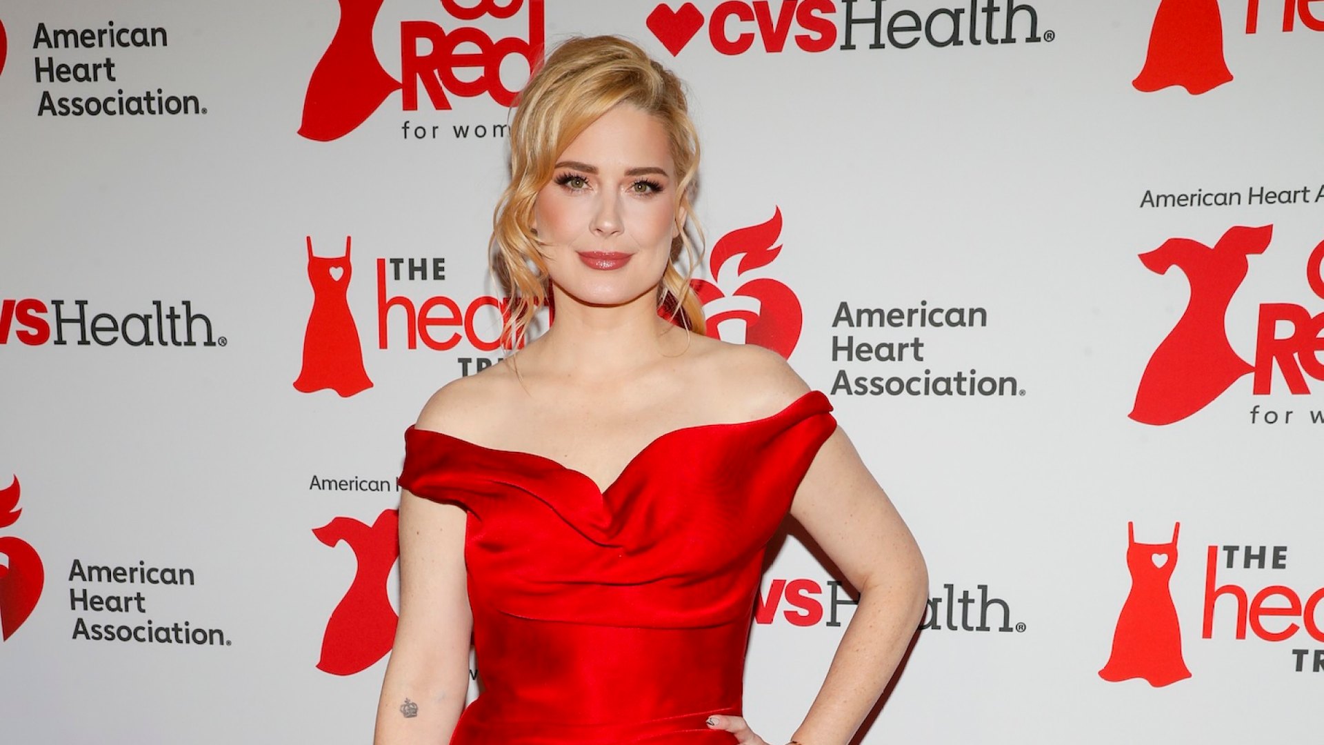 Alexandra Breckenridge reacts to Family Guy's 'Virgin River' joke