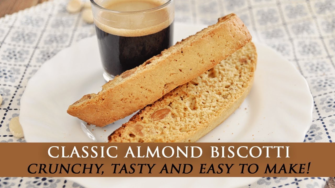 Classic almond biscotti recipe: Crunchy, perfectly sweet Italian treat