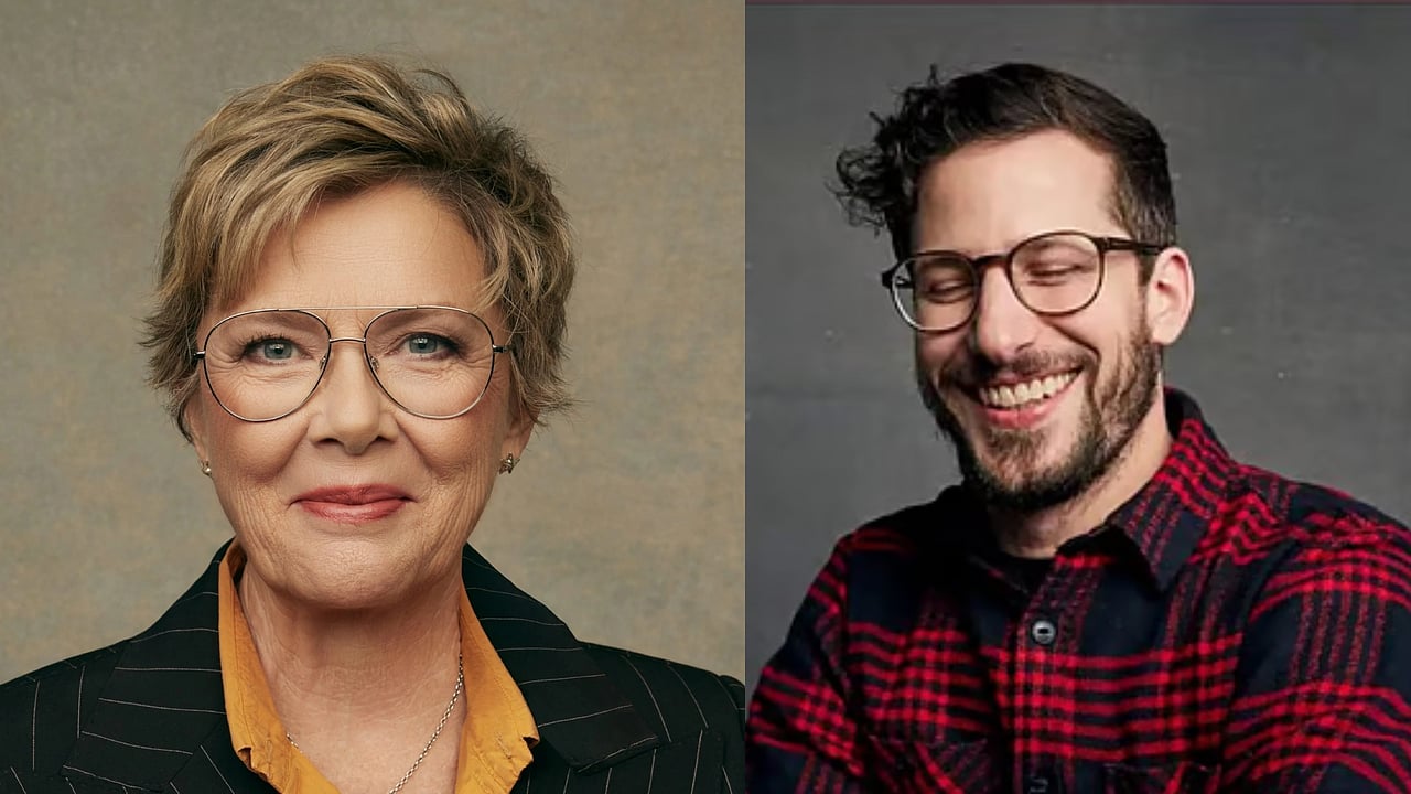 Annette Bening replaces Jean Smart in Andy Samberg’s 42.6 years