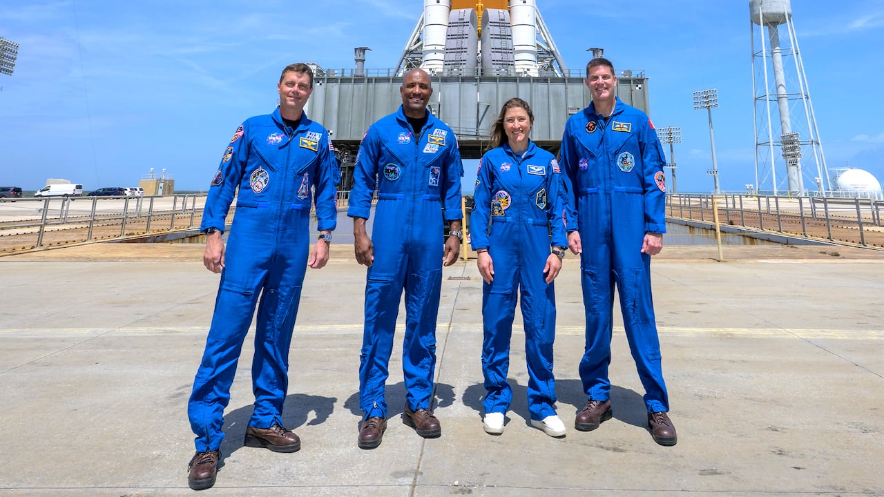Artemis II launch countdown officially begins