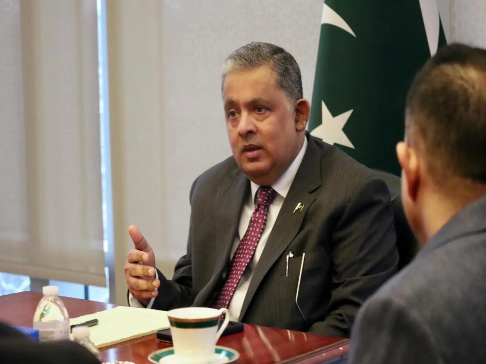 Pakistan ambassador to US Rizwan Sheikh says Iran peace talks won't be ...