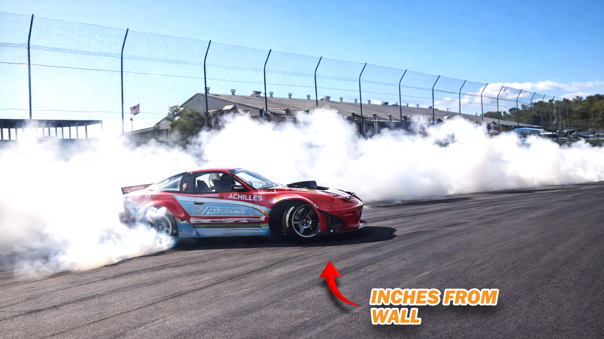 Drifting Inches From The Wall Highlights