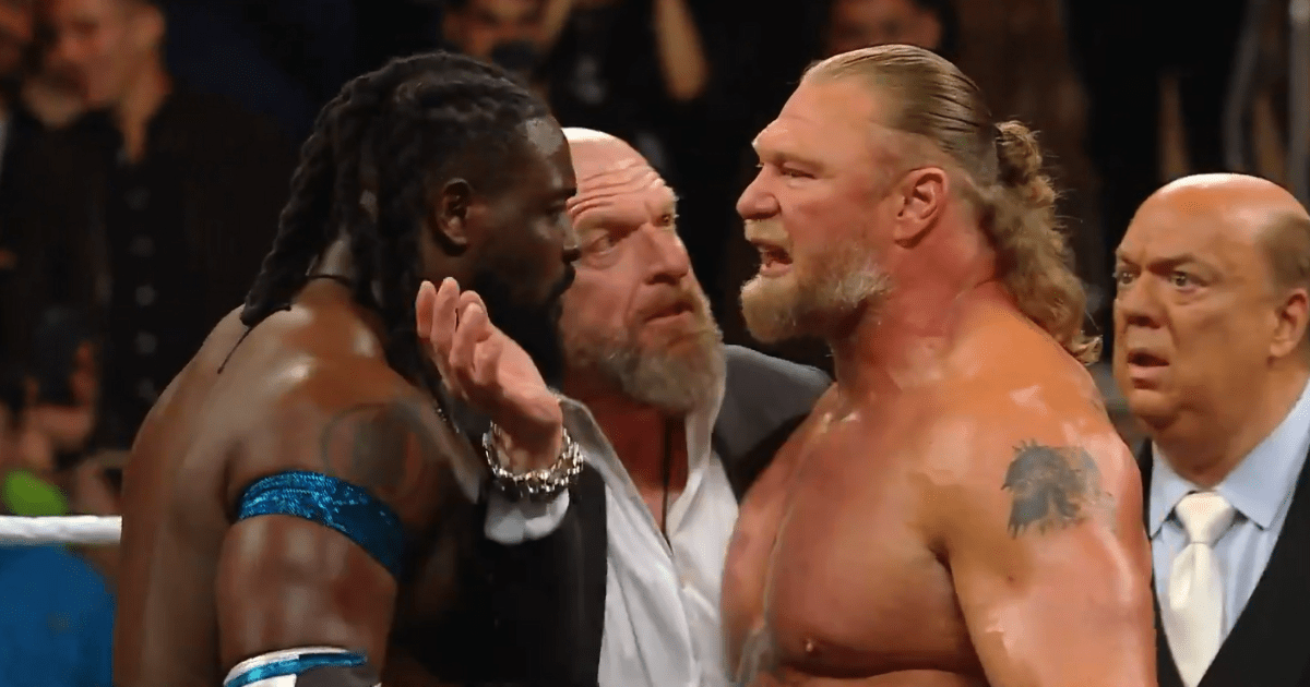 WWE Hall of Famer shuts down Oba Femi burial concerns after Brock ...