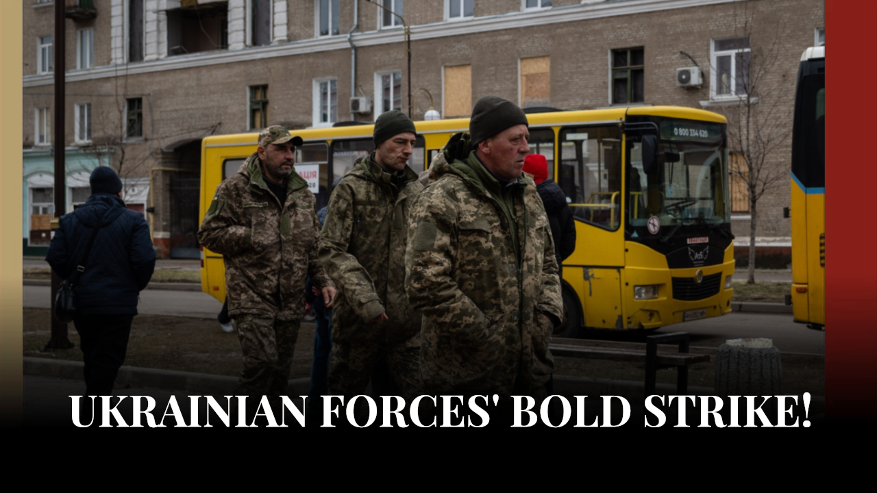 Ukrainian forces strike Russian S-400 air defense system and Alchevsk ...