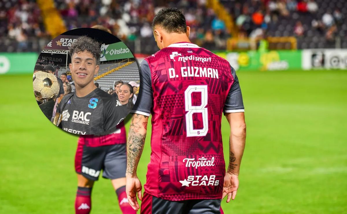 Escándalo en Saprissa: esposa de David Guzmán le tira con todo al hijo ...
