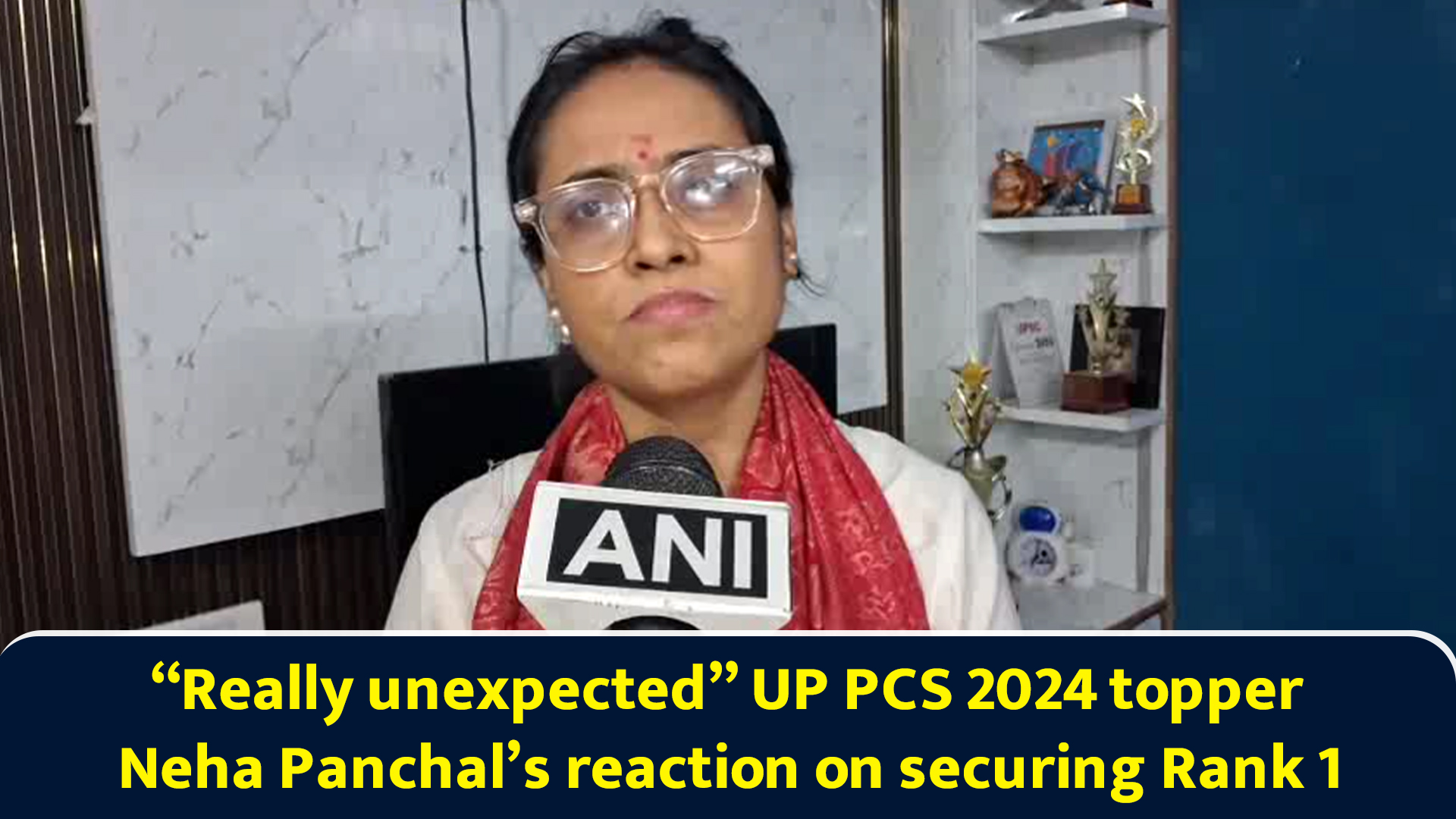 Really unexpected UP PCS 2024 topper Neha Panchal’s reaction on ...