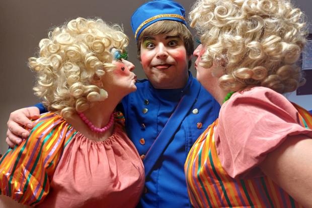 Actor in town's Cinderella pantomime scoops best actor award