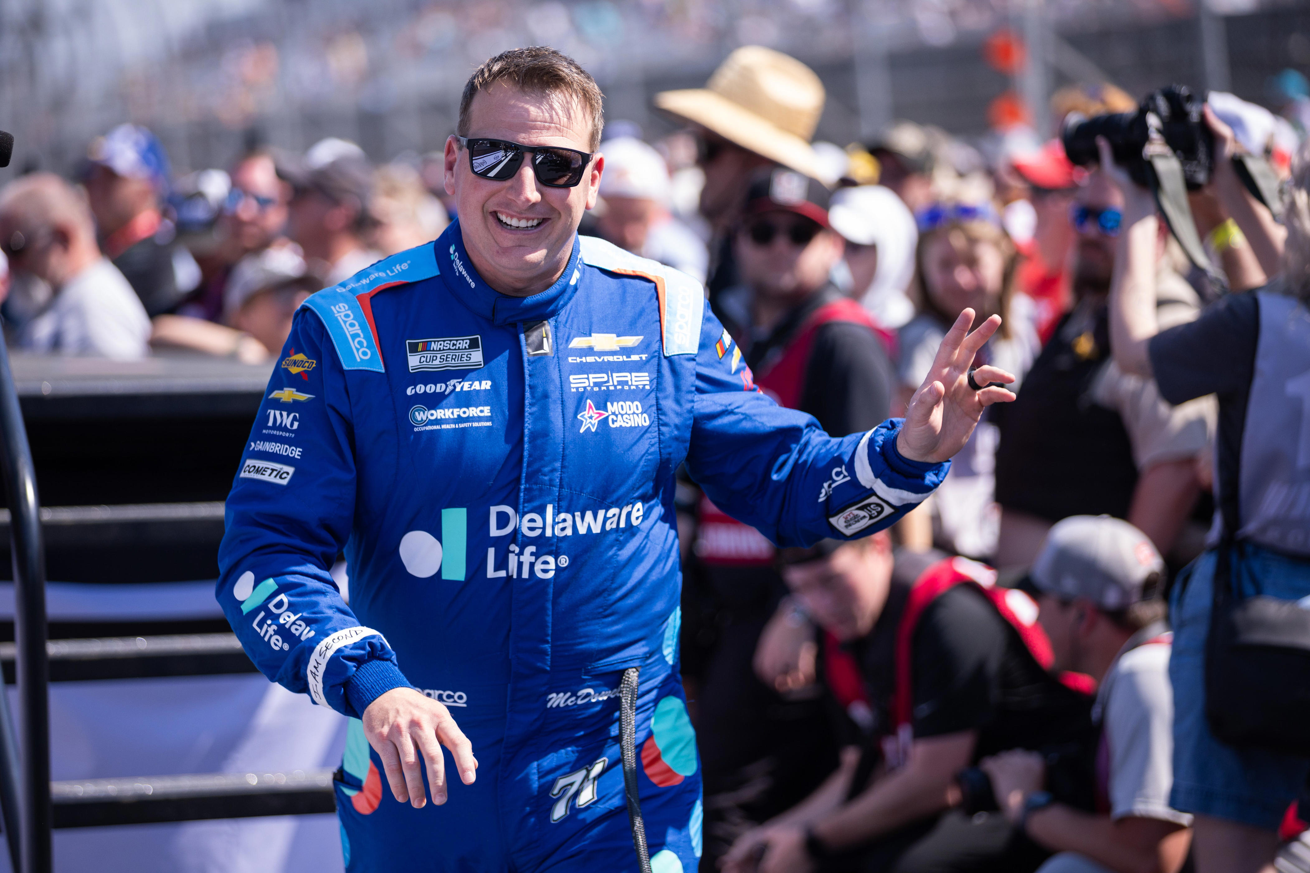 Michael McDowell enters NASCAR off weekend below Chase bubble in 2026