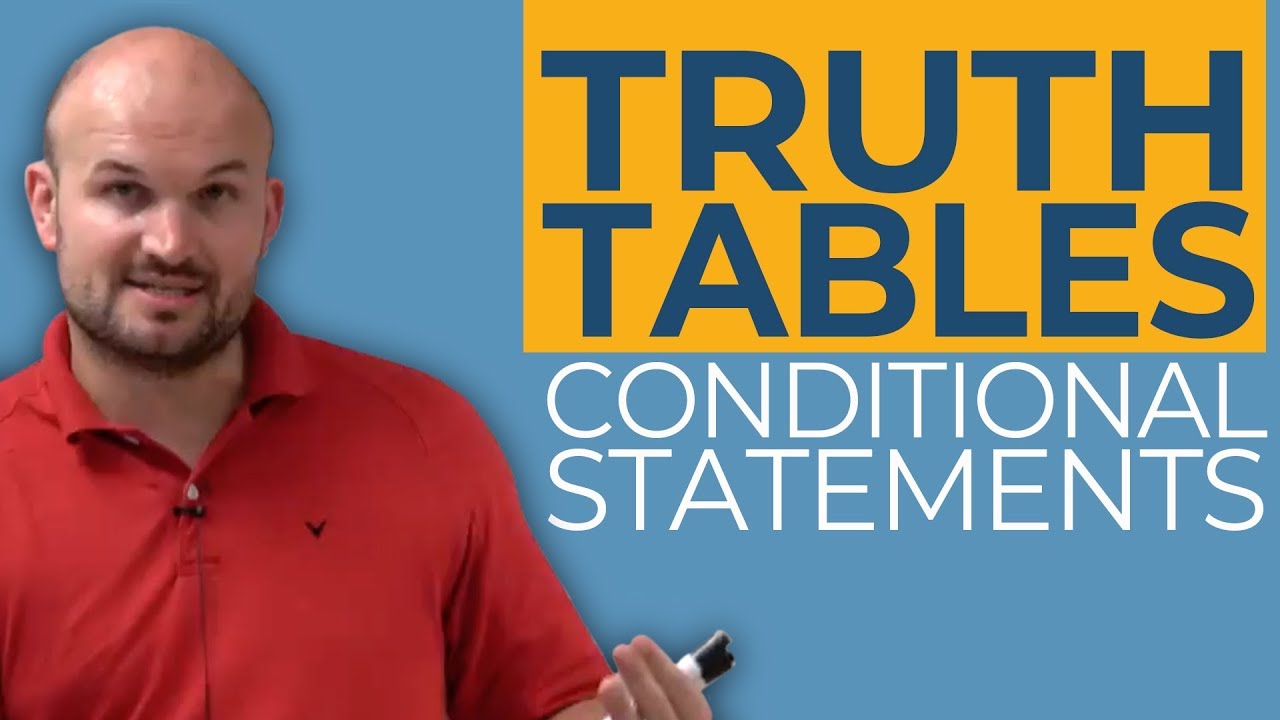 CCSS what are truth tables and how can we create them for conditional ...