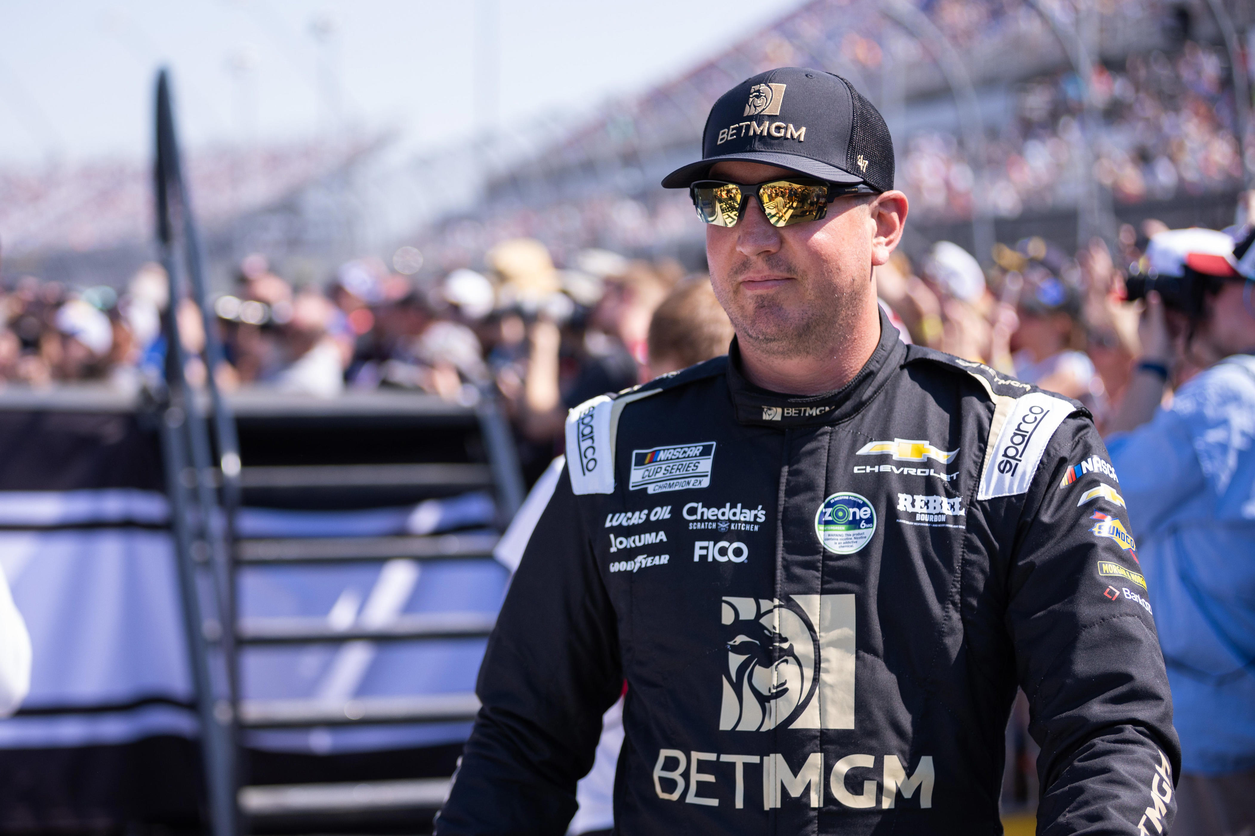 Kyle Busch enters NASCAR off weekend frustrated after slow start
