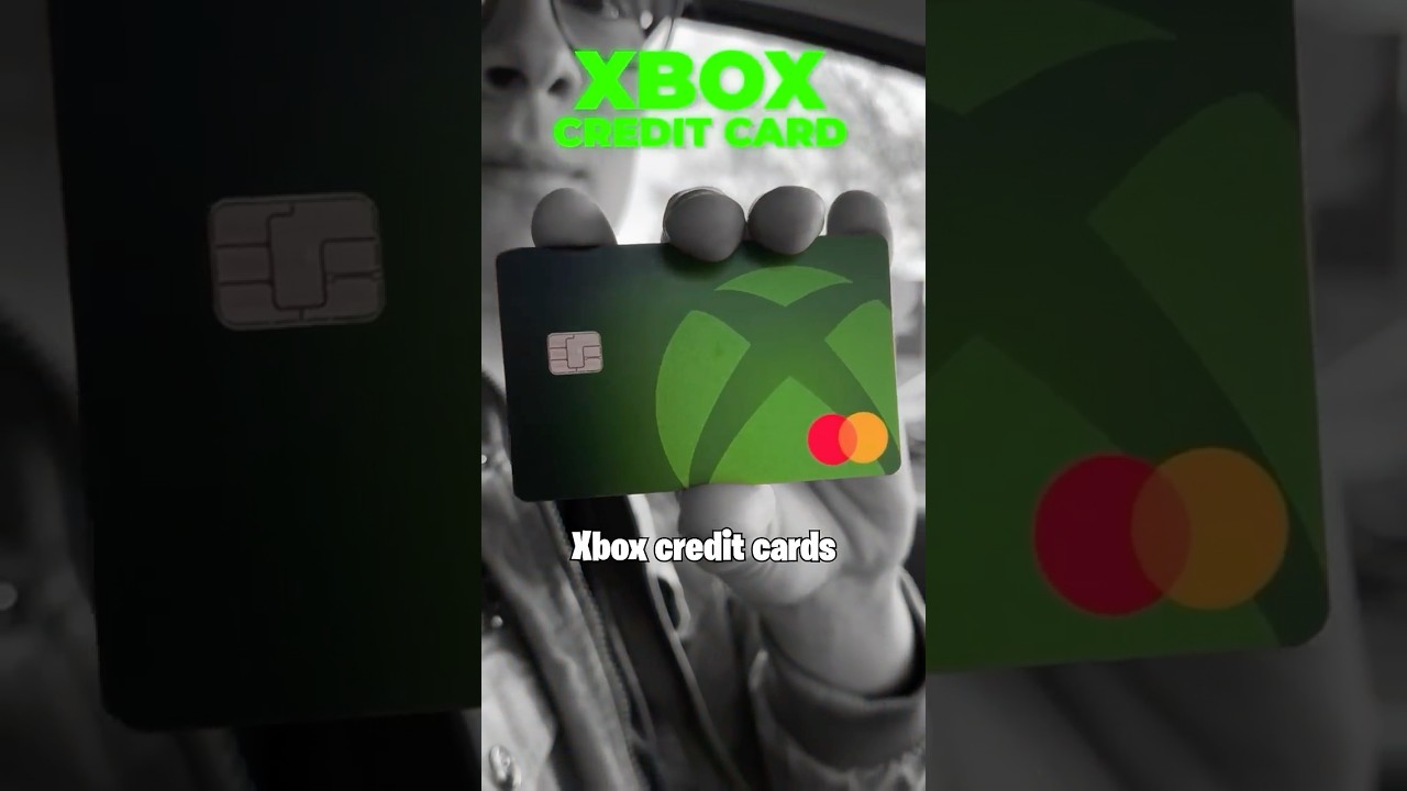 Buying an Xbox with an Xbox credit card