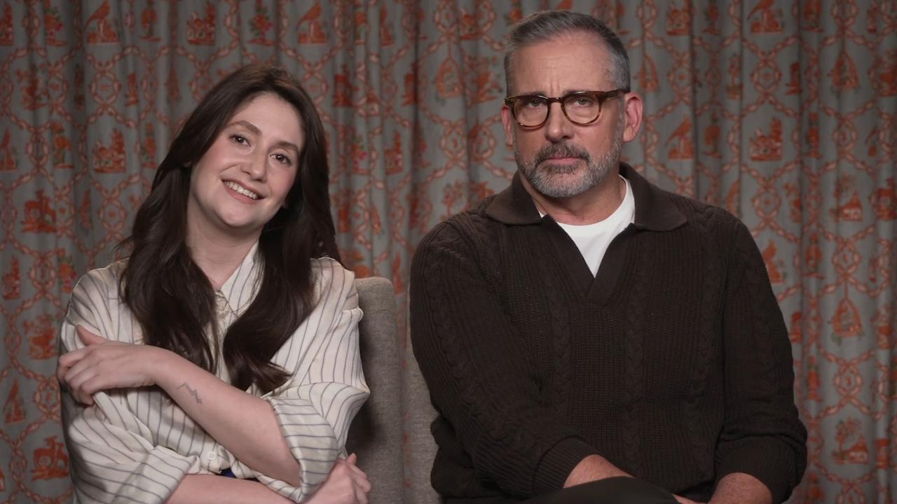 'Rooster's' Steve Carell and Bill Lawrence were shocked to learn they ...