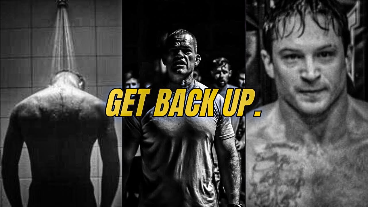 Fall 7 times, get up 8 - powerful motivational speeches