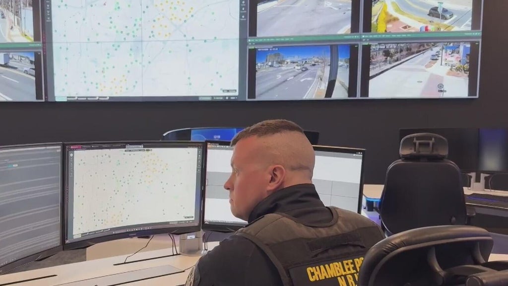 Chamblee police launch real-time crime center to boost citywide safety