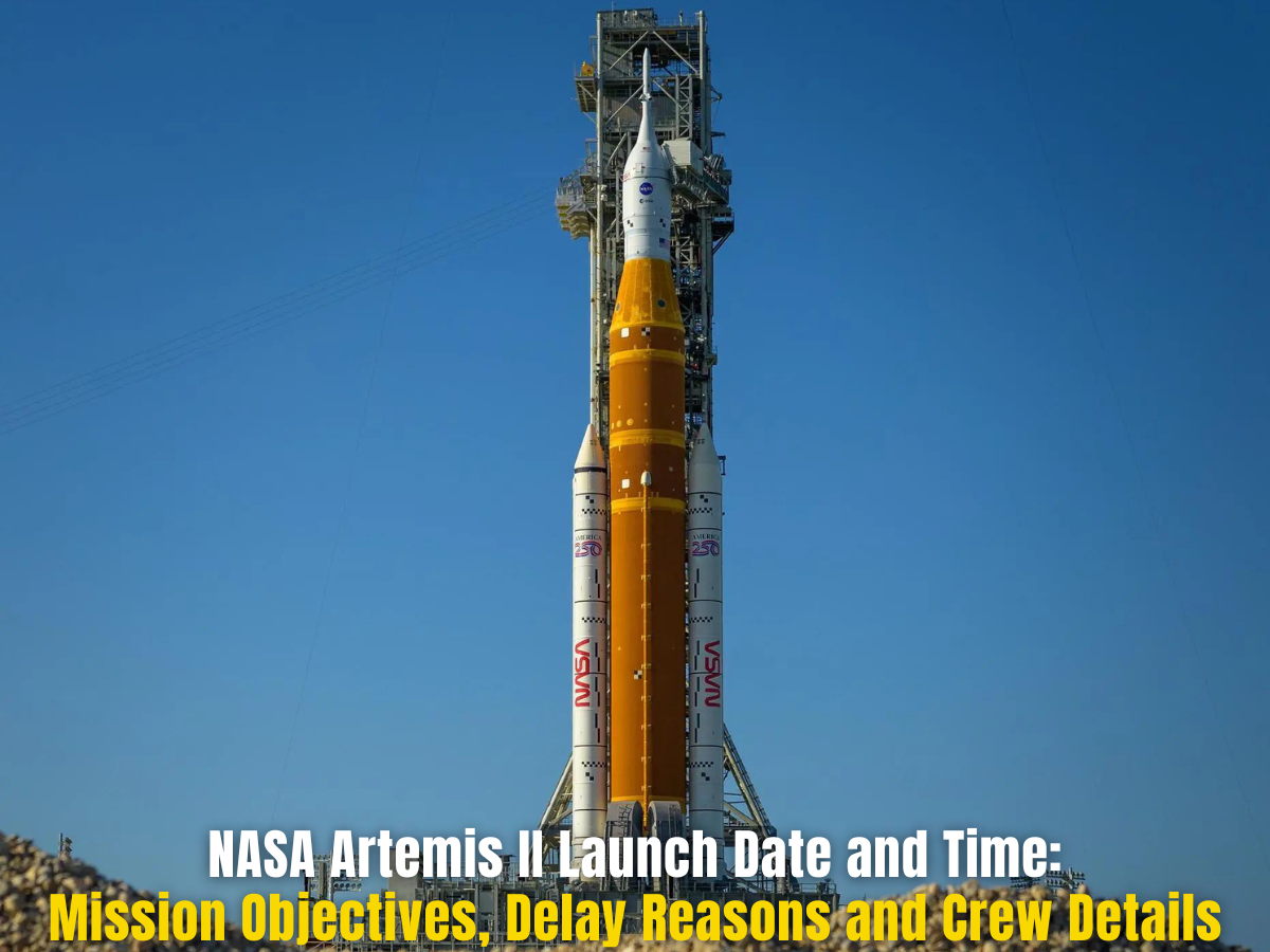 Artemis II launch date and time: When will NASA's first crewed moon ...