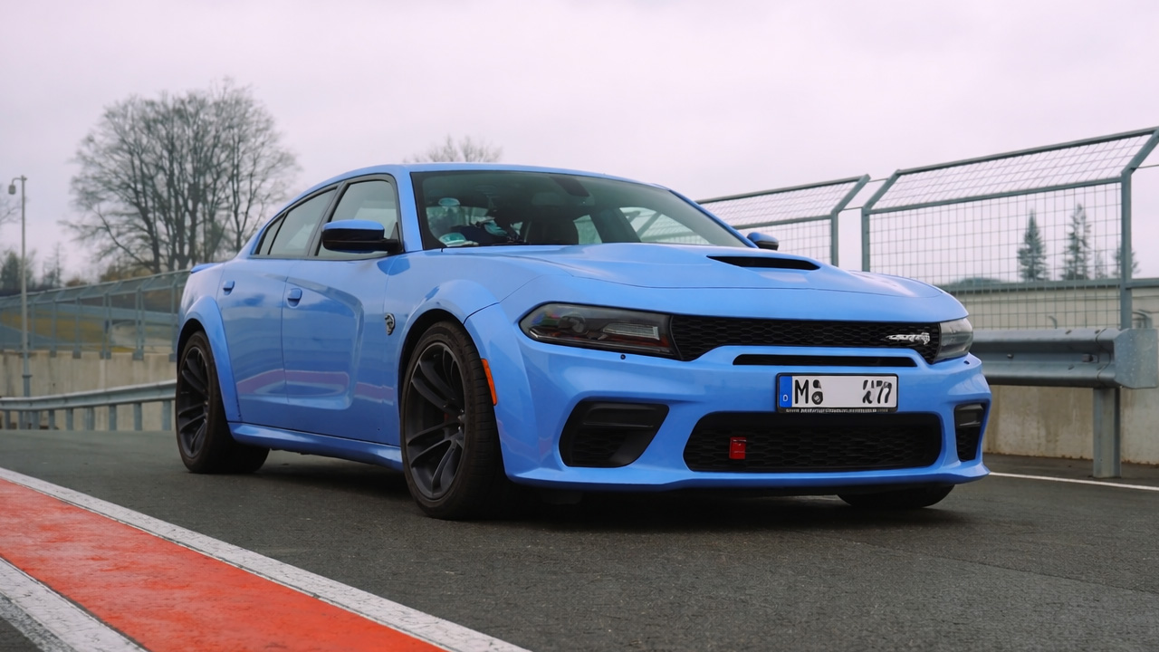 Hellcat on snow track, what happens next
