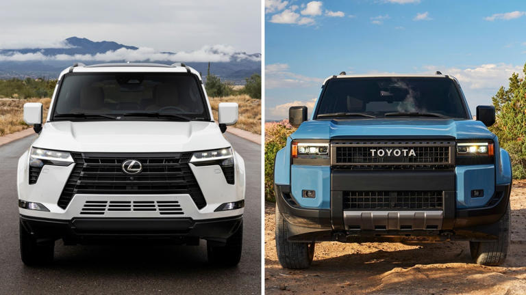 5 reasons the Lexus GX beats the Toyota Land Cruiser as a smarter buy