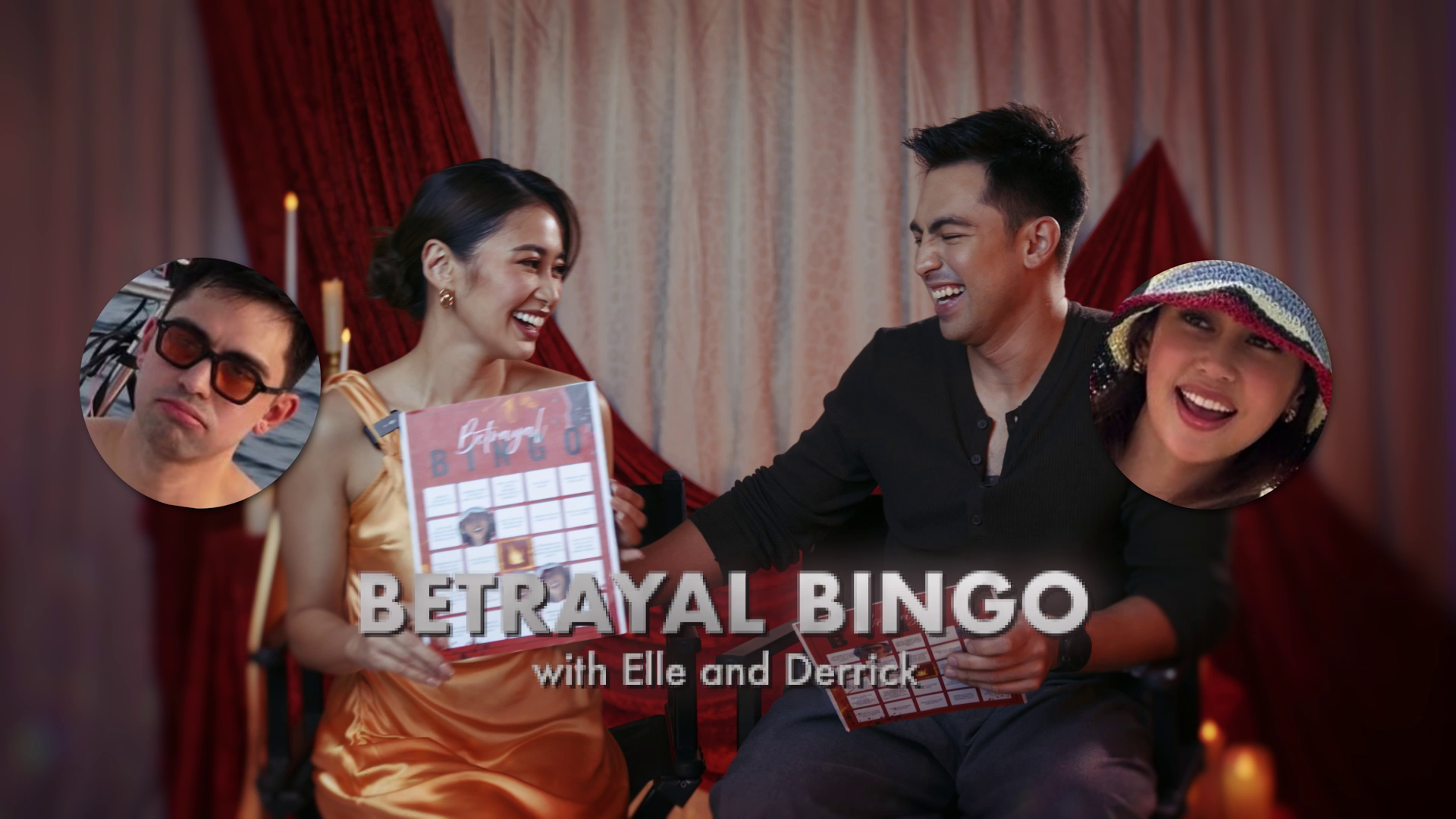 Apoy sa Dugo: Elle Villanueva and Derrick Monasterio take on the ...