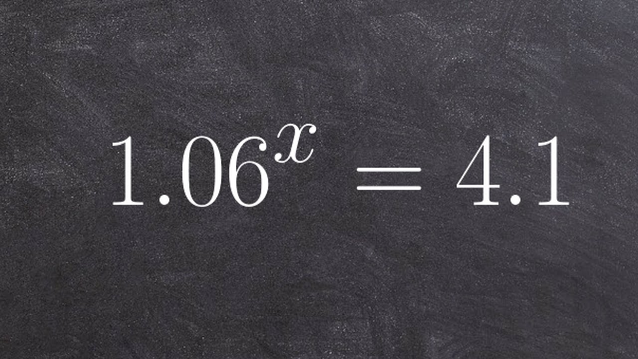 Pre-calculus - How to evaluate a logarithm using the change of base ...