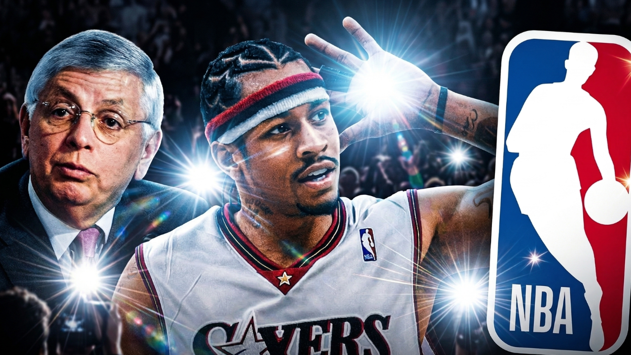 Why the NBA hated Allen Iverson