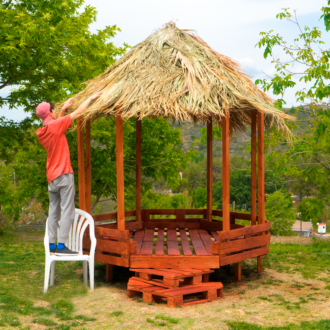 Amazing outdoor builds to transform your yard