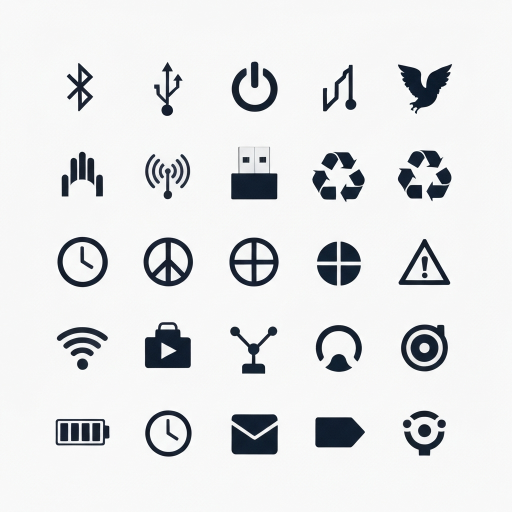 25 symbols you see every day but don't actually understand