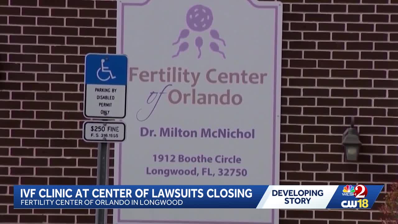 Central Florida fertility clinic announces closure following alleged ...