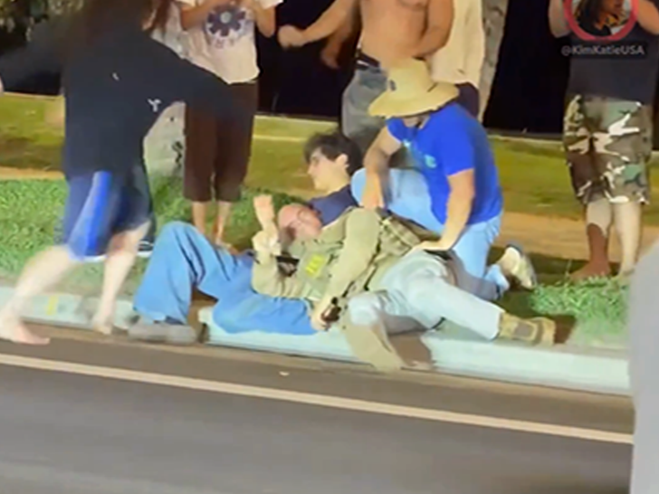 Dhs Says Man Dressed As Ice Agent Beaten At Hawaii Protest Not With Agency