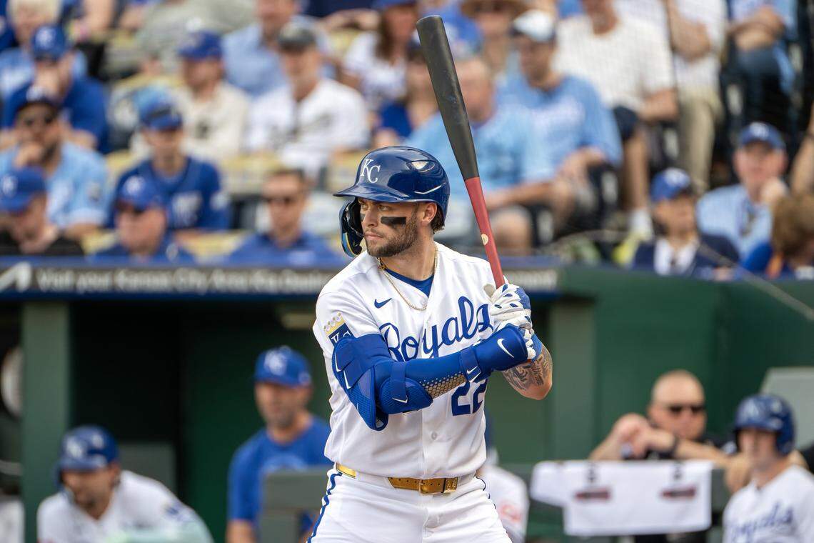 Here is who will be in the broadcast booth for the Royals' games this week
