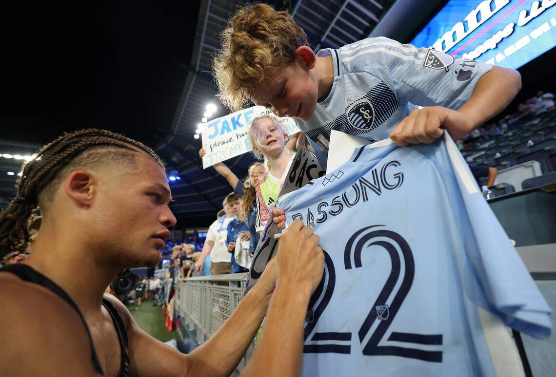 Sporting KC signs 'emotional leader' Zorhan Bassong to contract extension
