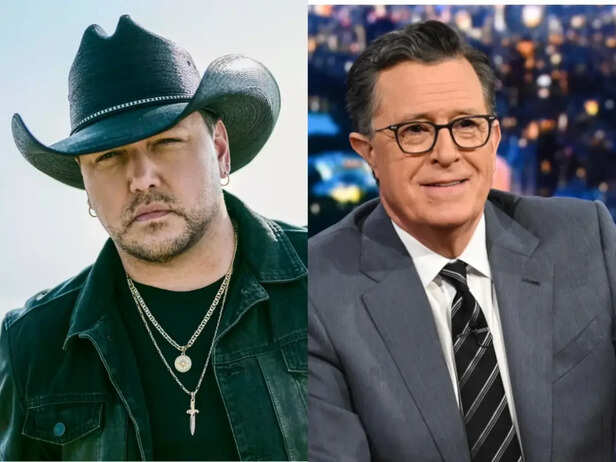 Did Jason Aldean walk out of The Late Show with Stephen Colbert? Here's ...