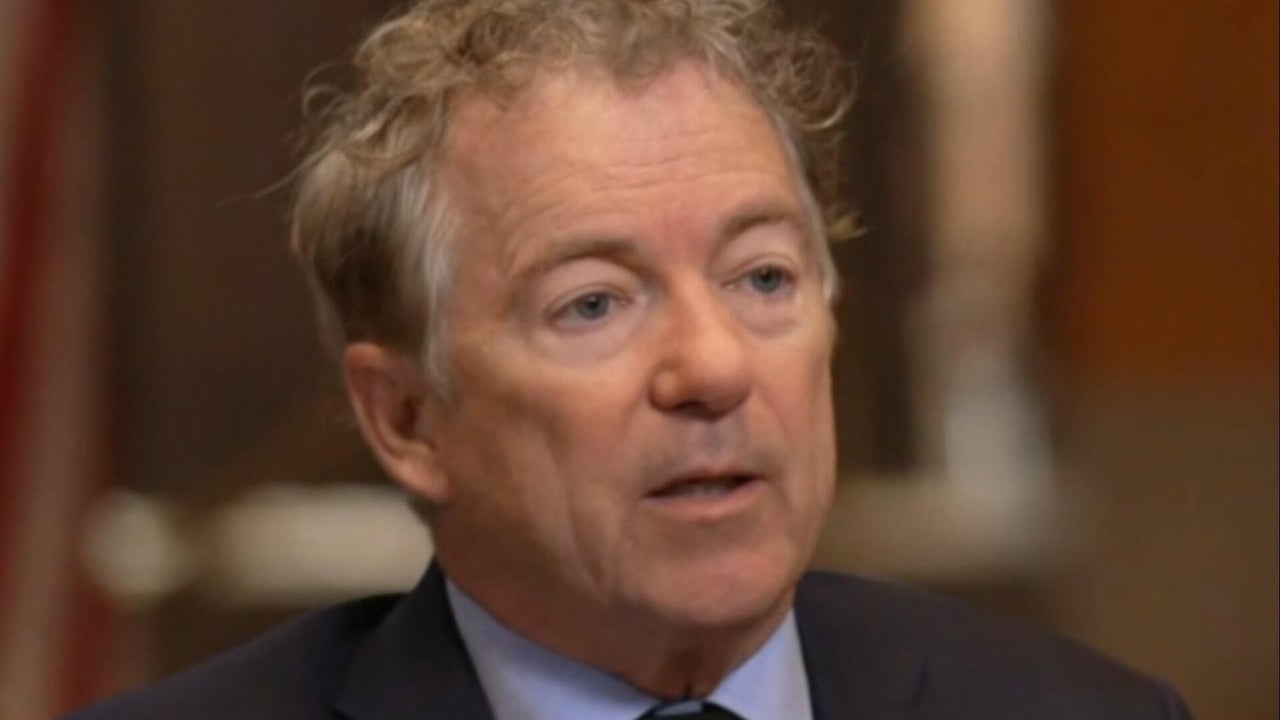 Sen. Rand Paul says he's "50-50" on running for president
