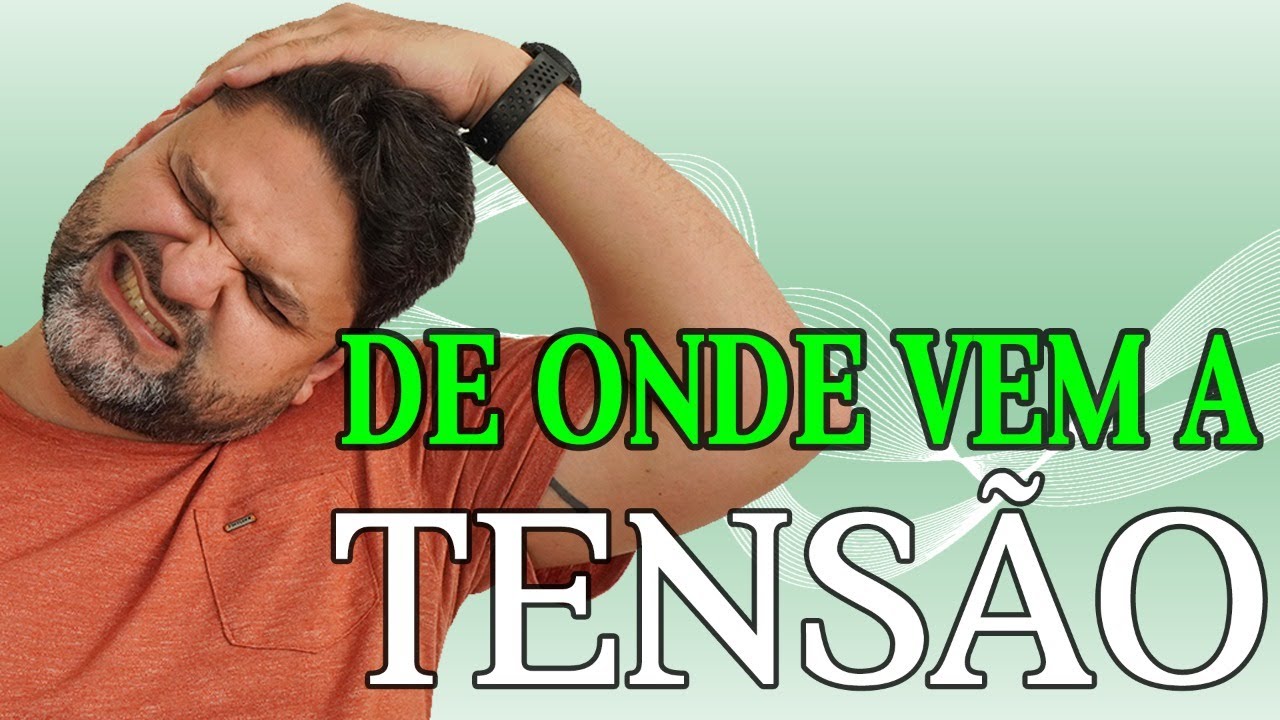 De onde vem a tensão no pescoço?
