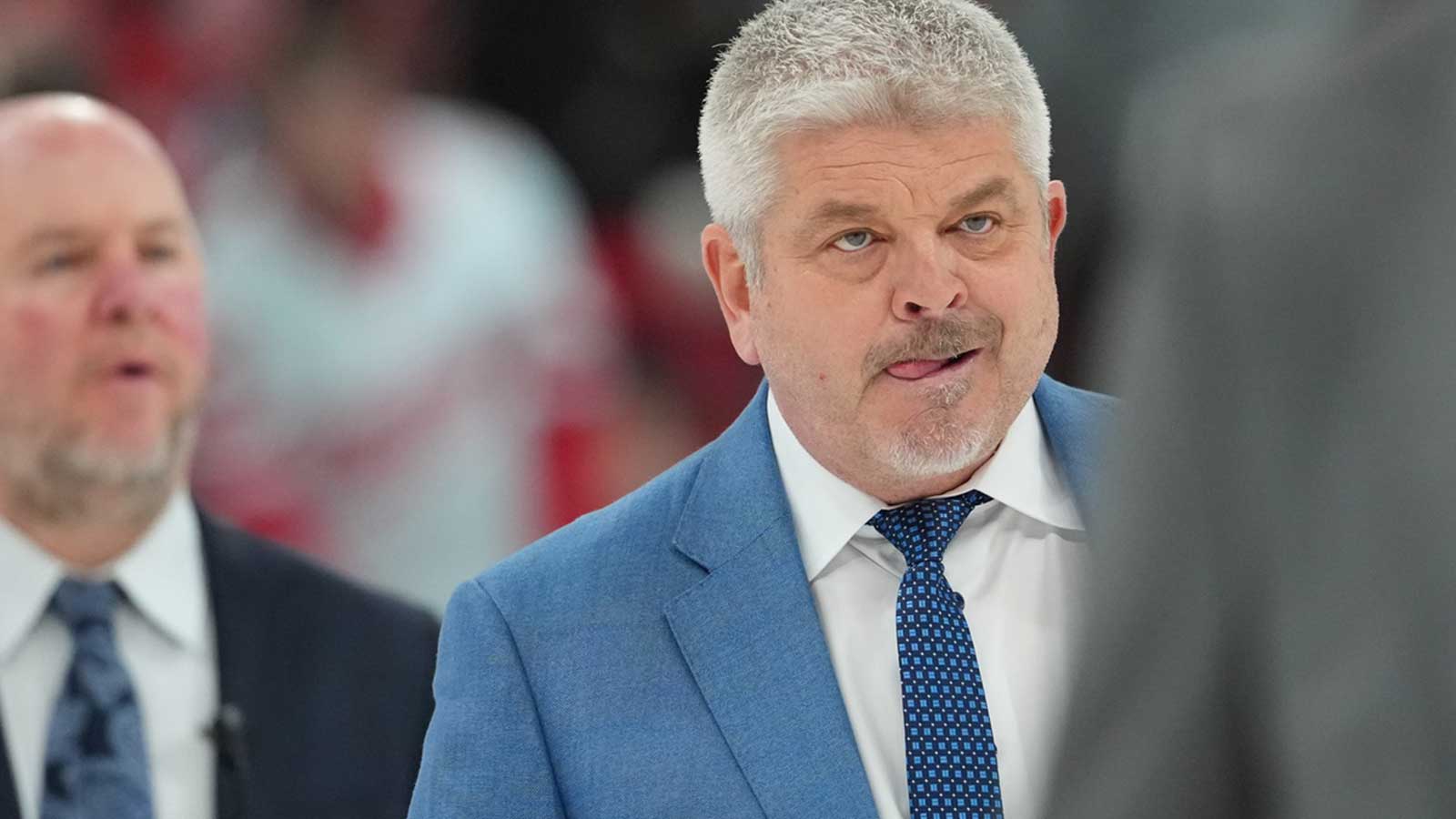 Red Wings’ Todd McLellan drops sobering practice admission amid intense ...