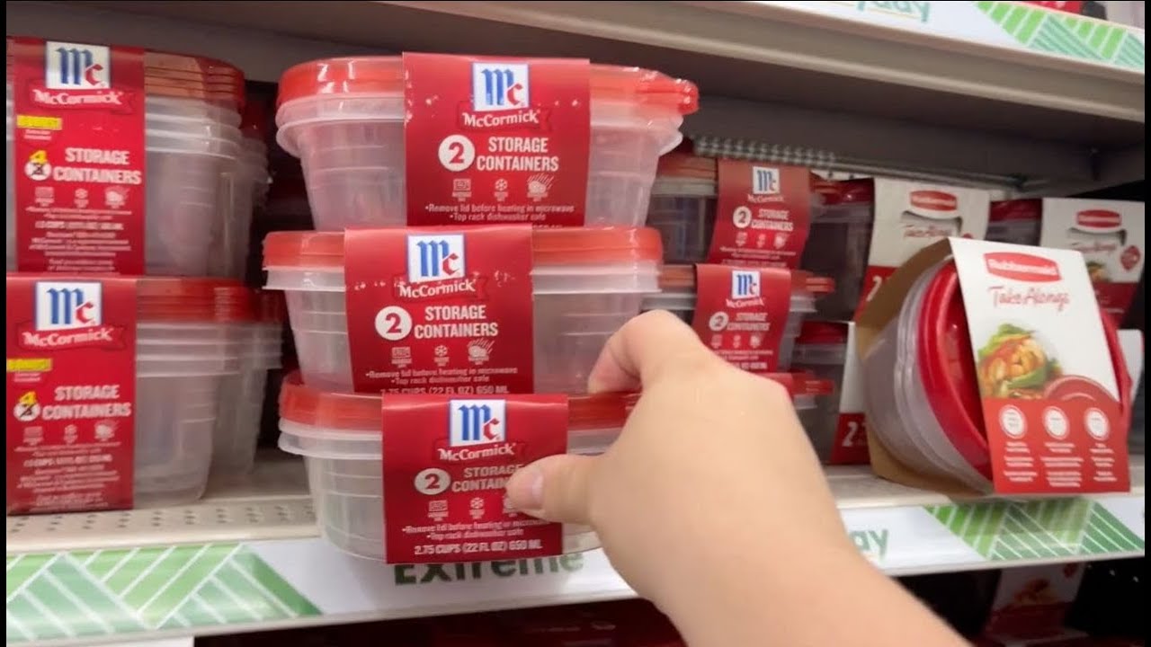 She buys Dollar Store containers for this genius kitchen trick!