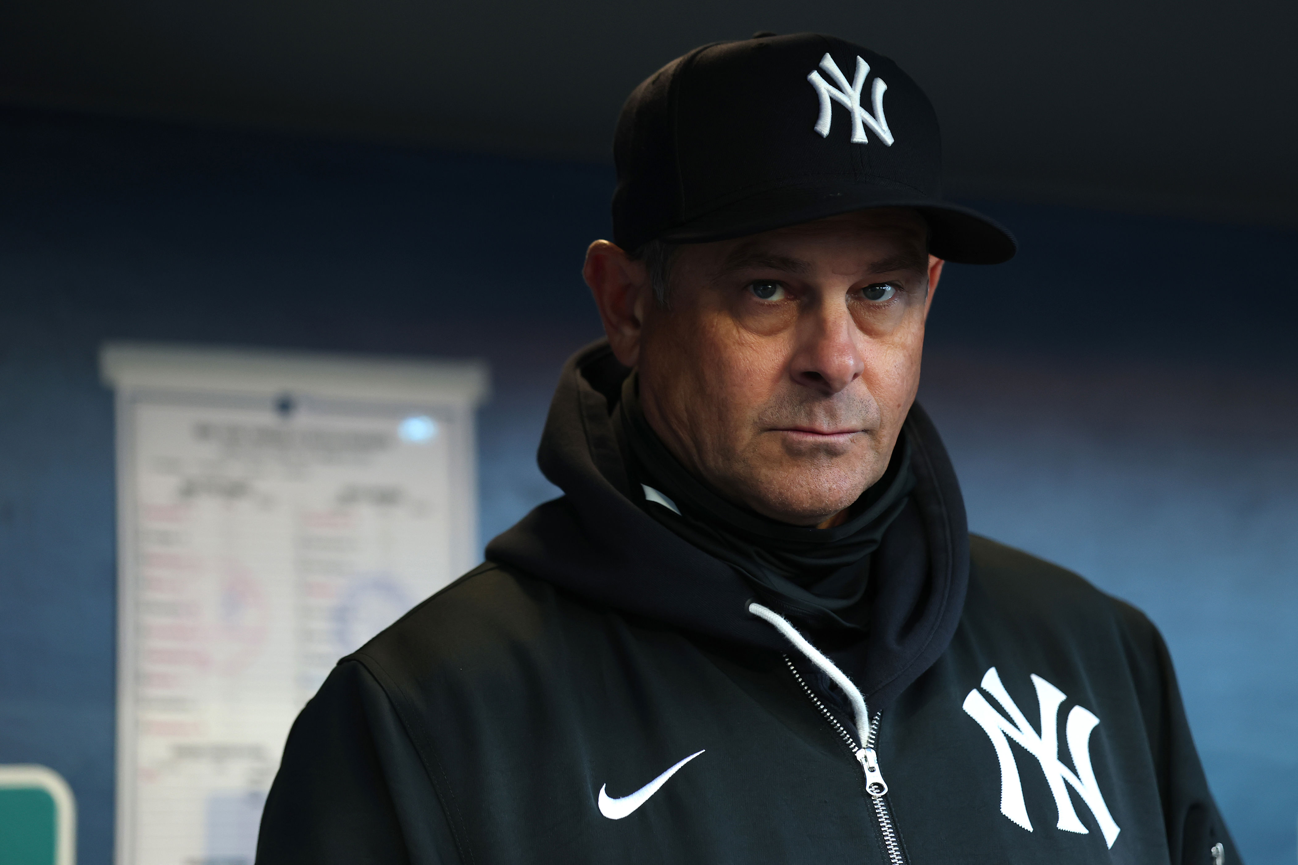 Yankees correctly challenge 5 straight missed calls in loss to Mariners ...